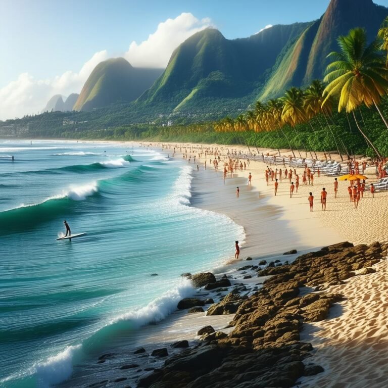 As Melhores Praias do Guarujá: Guia Completo