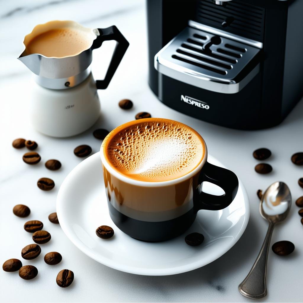 Como Fazer nespresso com leite