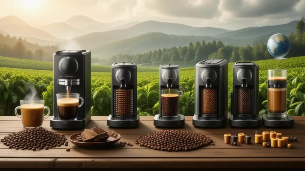 A Evolução da Nespresso ao Longo dos Anos