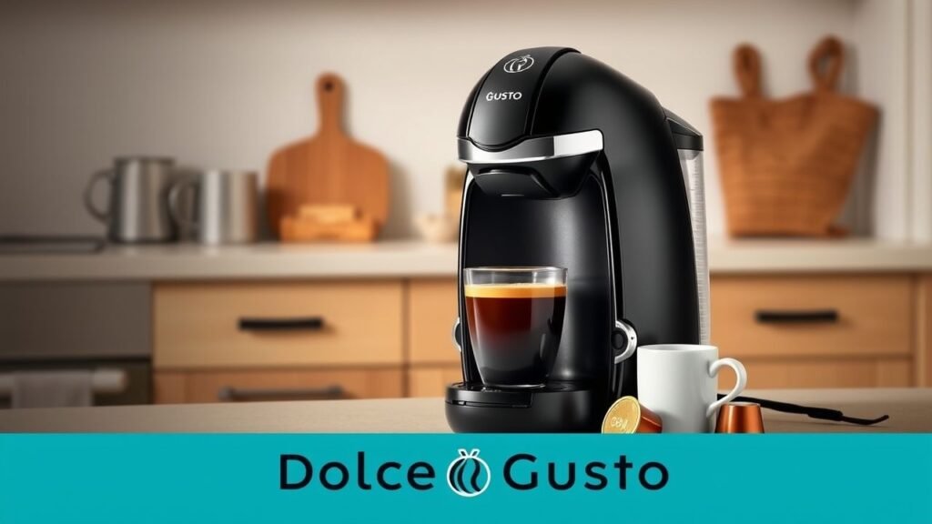 Cafeteira Dolce Gusto