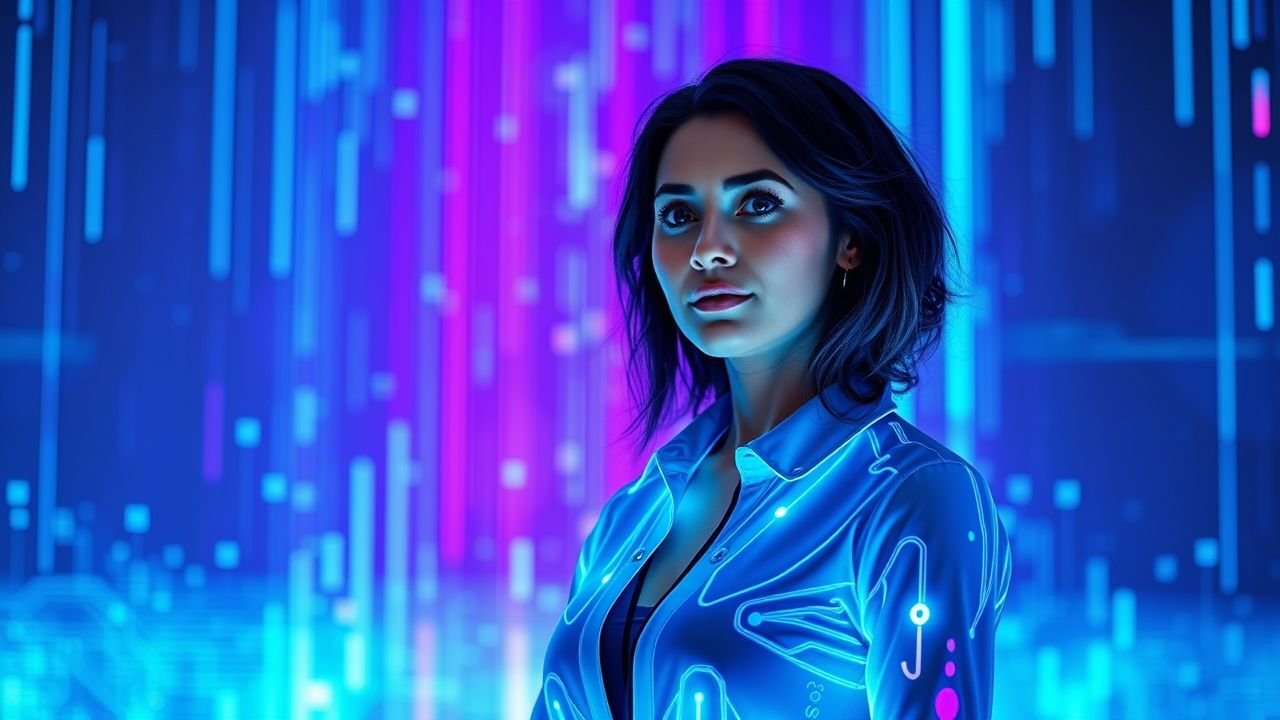 Marisa Maiô: A Revolução da Tecnologia com Apresentadora Virtual