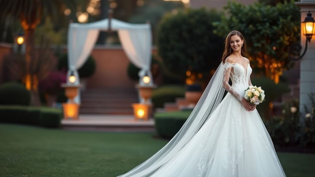Vestido de noiva Giovanna Lancellotti: um sonho no segundo casamento